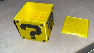 Super Mario Question Block for Nintendo Switch by SF3DPrints MakerWorld ...