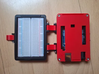 Arduino Uno Case w/ Breadborad Insert Remixed by ItzAsila MakerWorld ...