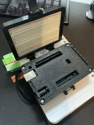Arduino Uno Case w/ Breadborad Insert Remixed by ItzAsila MakerWorld ...