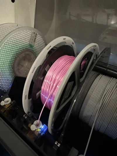 AMS Universal Small Spool Adapter by thenoob MakerWorld: Download Free ...