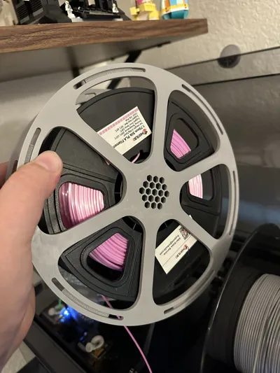 AMS Universal Small Spool Adapter by thenoob MakerWorld: Download Free ...