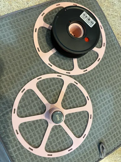 AMS Universal Small Spool Adapter by thenoob - MakerWorld