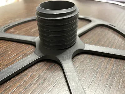 AMS Universal Small Spool Adapter by thenoob - MakerWorld