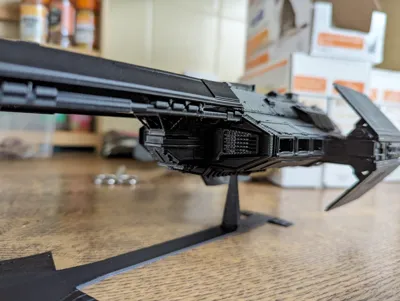 Helldivers 2 Super Destroyer Stand Remixed by CatPRAW MakerWorld ...