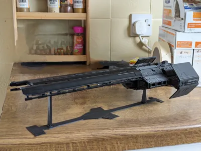 Helldivers 2 Super Destroyer Stand Remixed by CatPRAW MakerWorld ...