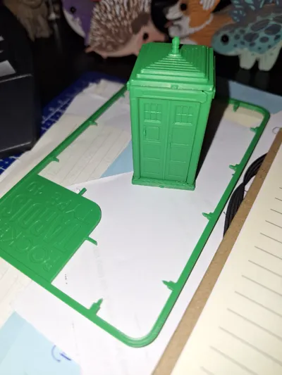 Pocket TARDIS - Kit Card - Doctor Who by Edward Felix MakerWorld ...