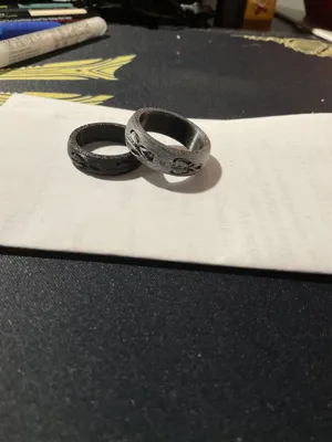 Mandalorian Beskar Ring by JuliusCaesar - MakerWorld
