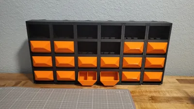 GEN2 Modular Tilt Drawers Shared by Misterobots MakerWorld: Download ...