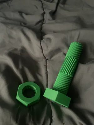 Fidget screw by Peter Tibensky MakerWorld: Download Free 3D Models