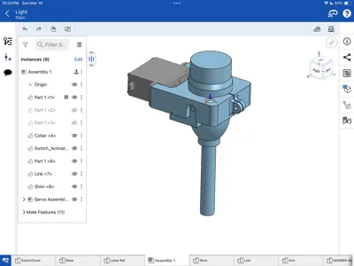 MG996R (detailed model) - Free 3D Print Model - MakerWorld