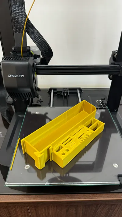 Ender 3 v3 SE/KE Left Bin with Tool Holders by justBlank MakerWorld ...
