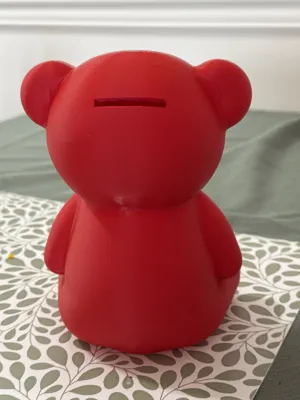 Teddy Bear Bank by Sinhar27 MakerWorld: Download Free 3D Models