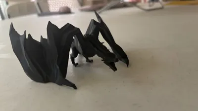 DRAGON low poly - Free 3D Print Model - MakerWorld
