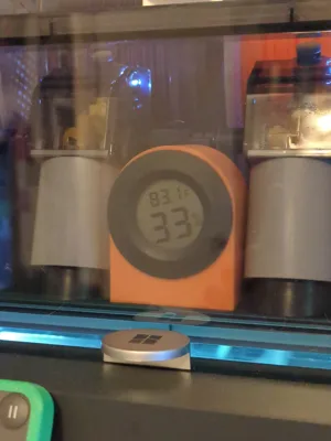 Bambu Lab AMS Hygrometer Thermometer Humidity Stand by muddtt - MakerWorld