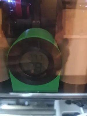 Bambu Lab AMS Hygrometer Thermometer Humidity Stand by muddtt - MakerWorld