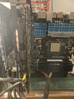 ATX Open PC Frame by Heblyz MakerWorld: Download Free 3D Models