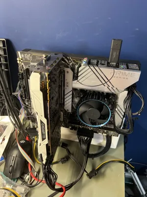 ATX Open PC Frame by Heblyz MakerWorld: Download Free 3D Models