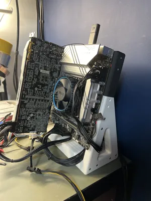 ATX Open PC Frame by Heblyz MakerWorld: Download Free 3D Models