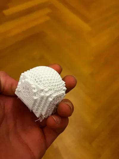 "Airless" Ping Pong Ball - Table Tennis Ball - Free 3D Print Model ...