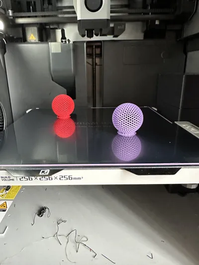 "Airless" Ping Pong Ball - Table Tennis Ball by shawn.mek - MakerWorld