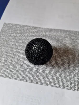 "Airless" Ping Pong Ball - Table Tennis Ball by shawn.mek - MakerWorld