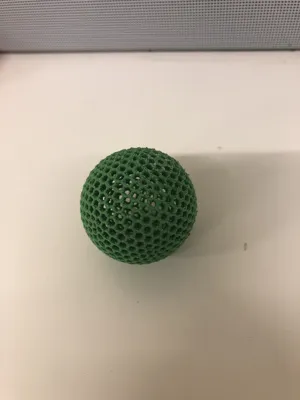 "Airless" Ping Pong Ball - Table Tennis Ball by shawn.mek - MakerWorld