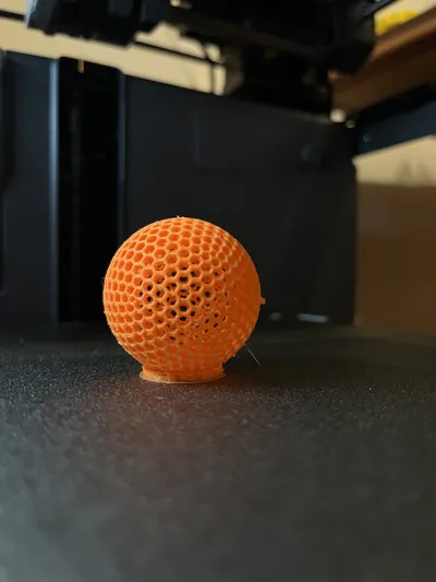"Airless" Ping Pong Ball - Table Tennis Ball - Free 3D Print Model ...