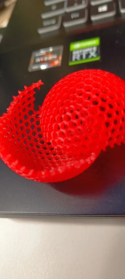 "Airless" Ping Pong Ball - Table Tennis Ball - Free 3D Print Model ...