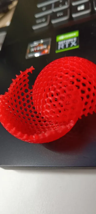 "Airless" Ping Pong Ball - Table Tennis Ball - Free 3D Print Model ...