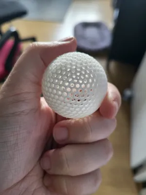 "Airless" Ping Pong Ball - Table Tennis Ball - Free 3D Print Model ...