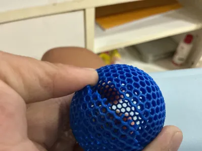 "Airless" Ping Pong Ball - Table Tennis Ball - Free 3D Print Model ...