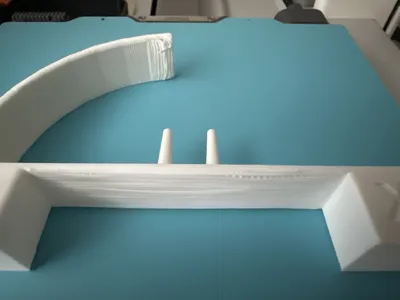 Calibration Cube, Bridge, Overhang & Retraction Tower by JACK98 ...