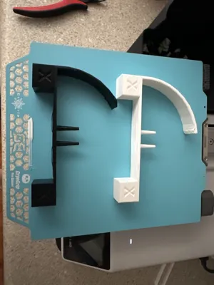 Calibration Cube, Bridge, Overhang & Retraction Tower by JACK98 ...