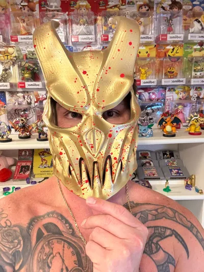 Slaughter to prevail / Alex Terrible Mask - Free 3D Print Model ...