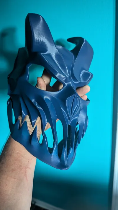 Slaughter to prevail / Alex Terrible Mask - Free 3D Print Model ...