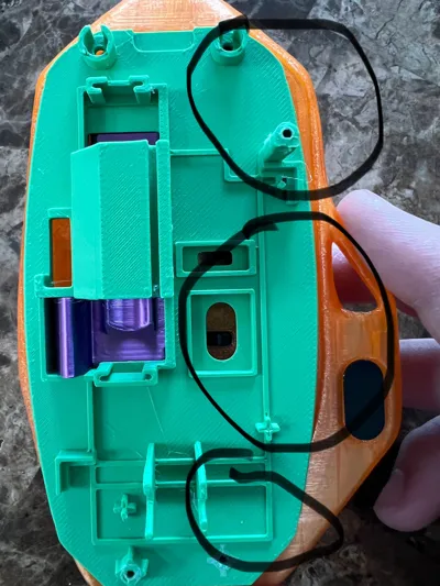 Cyber Mouse for Bambu Lab's Wireless Mouse 002 Kit Remixed by PrintMint ...