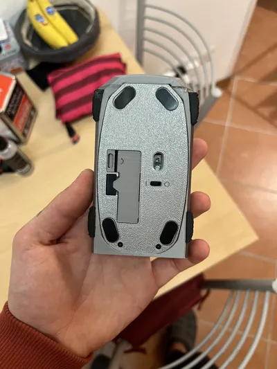 Cyber Mouse for Bambu Lab's Wireless Mouse 002 Kit Remixed by PrintMint ...