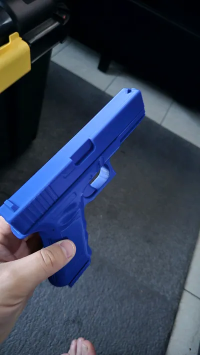 Prop Gun - Free 3D Print Model - MakerWorld