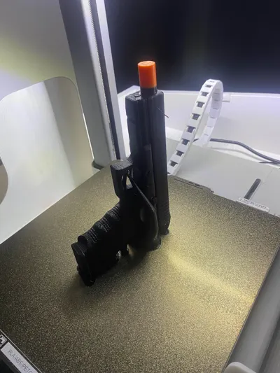 Prop Gun - Free 3D Print Model - MakerWorld