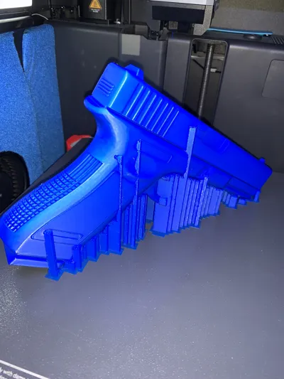 Prop Gun - Free 3D Print Model - MakerWorld