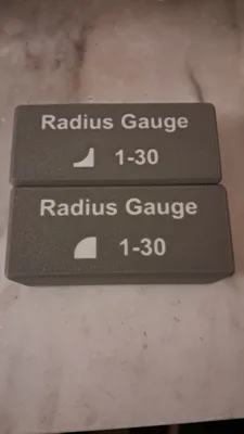 Radius Gauge R1-30mm by RestoreDoctor MakerWorld: Download Free 3D Models