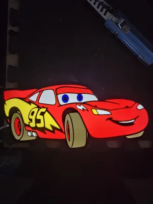 Lightning McQueen by lryan7310 MakerWorld: Download Free 3D Models