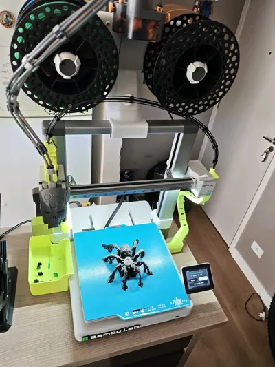 Tarantula spider by beamr39 MakerWorld: Download Free 3D Models