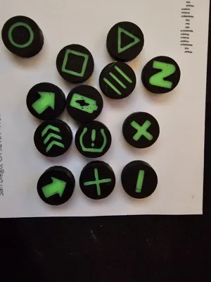 Fanatec Steering Wheel Button Caps by Peters - MakerWorld