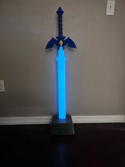 MasterSword OOT Pedestal - Free 3D Print Model - MakerWorld