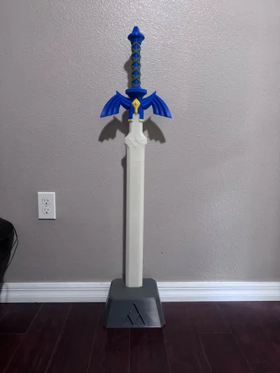 MasterSword OOT Pedestal - Free 3D Print Model - MakerWorld