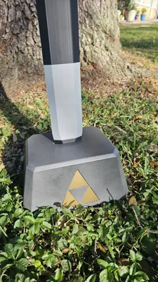 MasterSword OOT Pedestal by toddkman11 MakerWorld: Download Free 3D Models