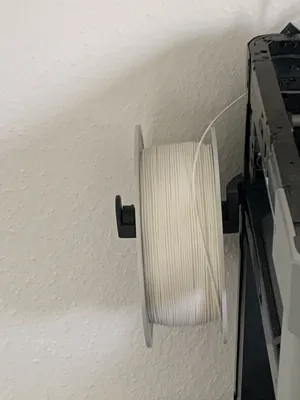 BambuLab X1 side spool holder Remixed by TmnRsmn - MakerWorld