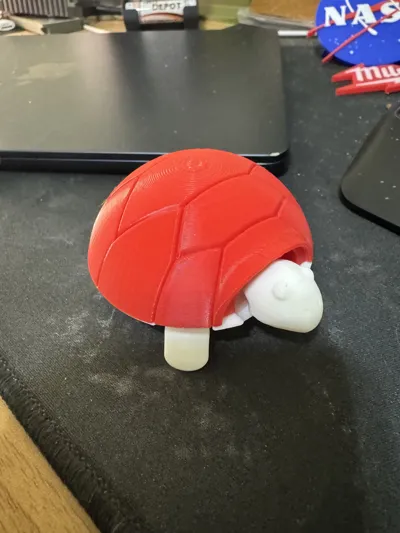 Squishy Turtle by jakejake Shared by TmnRsmn - MakerWorld