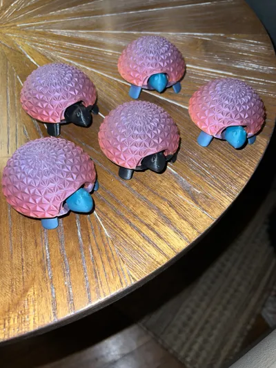 Squishy Turtle by jakejake - Free 3D Print Model - MakerWorld